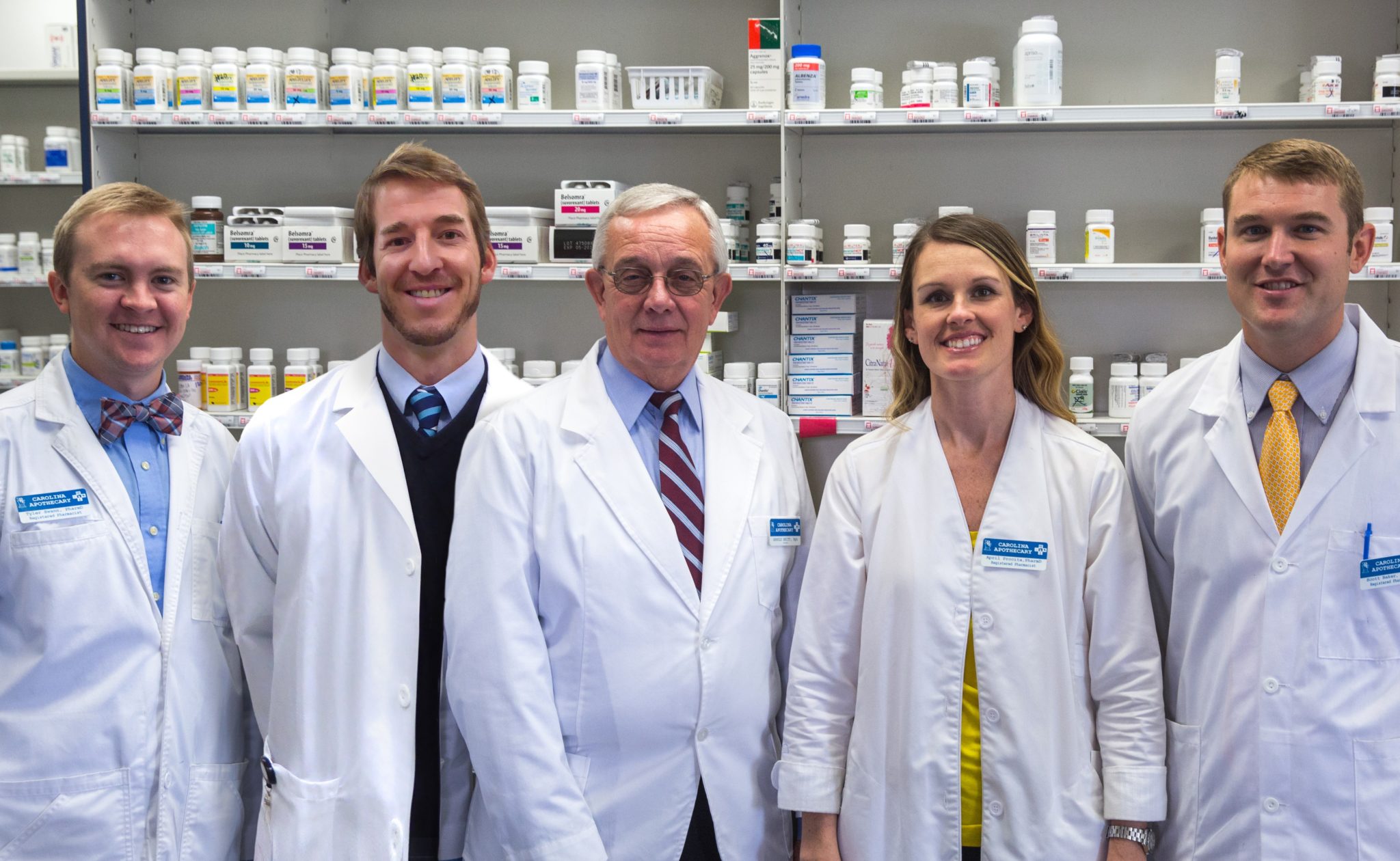 Carolina Apothecary Pharmacists - Carolina Apothecary