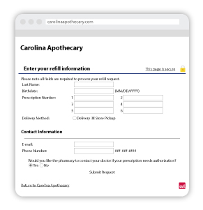 Your Complete Prescription Center - Carolina Apothecary